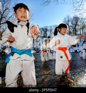 Chitose river, Hokkaido, Japan Stock Photo - Alamy