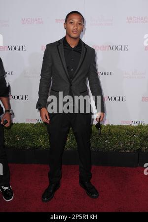 HOLLYWOOD - OCTOBER 01: Actor Romeo arrives at the 8th Annual Teen ...