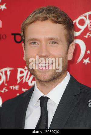 HOLLYWOOD - JULY 27: Actor Mark Webber arrives at the "Scott Pilgrim Vs ...