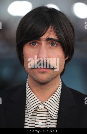 HOLLYWOOD - JULY 27: Actor Jason Schwartzman arrives at the "Scott ...