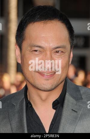 HOLLYWOOD - JULY 13: Actor Ken Watanabe arrives to the "Inception" Los ...
