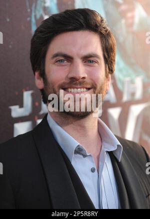 HOLLYWOOD - JUNE 17: Actor Wes Bentley arrives at the "Jonah Hex" Los ...