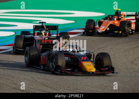 11 IWASA Ayumu (jpn), DAMS, Dallara F2, action during the 5th round of ...