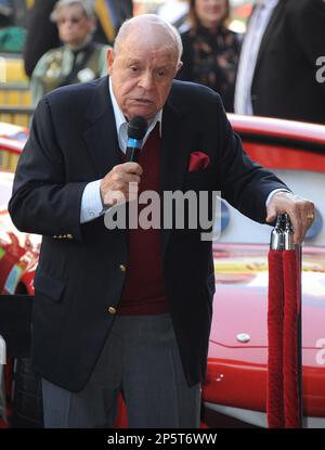 HOLLYWOOD, CA - NOVEMBER 01: Don Rickles attends John Lasseter's ...