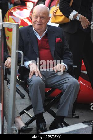 HOLLYWOOD, CA - NOVEMBER 01: Don Rickles attends John Lasseter's ...