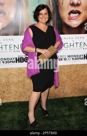 HOLLYWOOD, CA - OCTOBER 06: Actress Sarah Burns arrives at HBO's ...