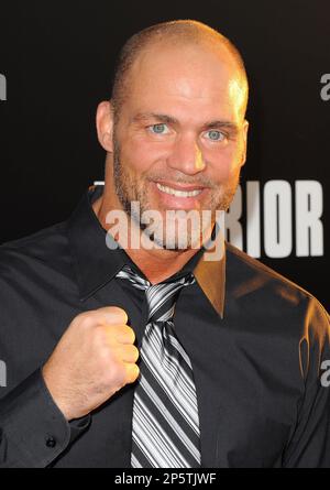 Kurt Angle. 6 September 2011, Hollywood, CA. Warrior World Premiere ...