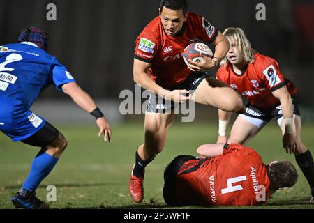 Canon Eagles' Yusuke Kajimura during the 2022-23 Japan Rugby League One ...