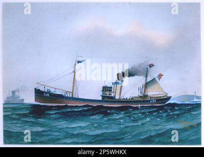 Trawler Barbara Robb Stock Photo - Alamy