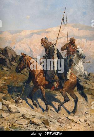 Roubaud Franz - Cossacks Stock Photo - Alamy