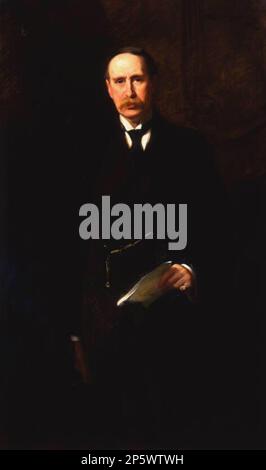 Sir James Murray 1903 by Robert Brough Stock Photo - Alamy