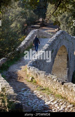 Bridge over Llierca River - 14th Century -, between Sadernes and ...