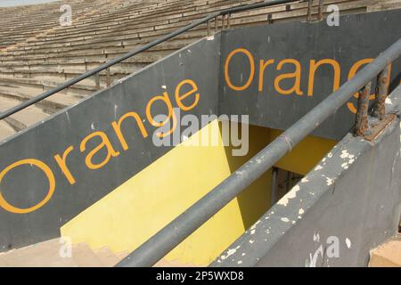 A look at Stade Leopold Sedar Senghor Stadium in Dakar, Senegal (West ...