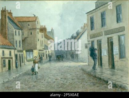 Gallowgate by William Bowie - William Bowie Stock Photo - Alamy