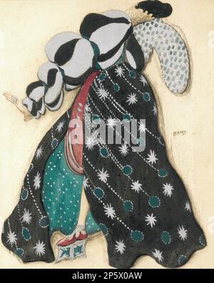 La legende de Joseph Potiphar's wife 1914 by Leon Bakst Stock Photo - Alamy