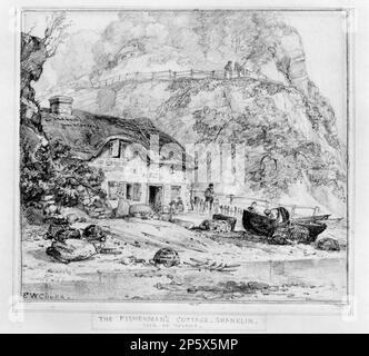 A Fisherman's Cottage by Edward William Cooke - Edward William Cooke ...