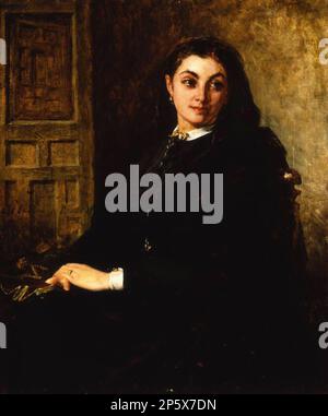 Dolores, A Spanish Widow 1862 by John Phillip Stock Photo - Alamy