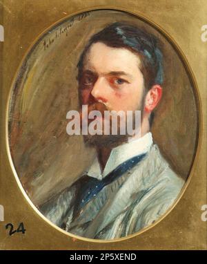 Self-Portrait 1886 by John Singer Sargent Stock Photo - Alamy