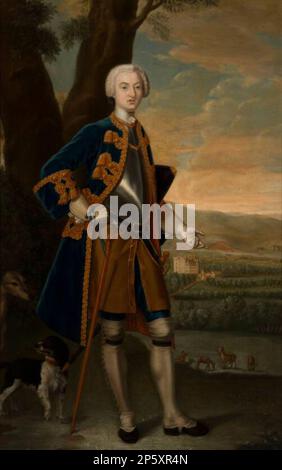 Cosmo George, 3rd Duke of Gordon - John Alexander Stock Photo - Alamy