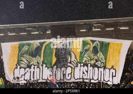DEN HAAG, 06-03-2022, HC Klein Zwitserland, Tulp Hockey Hoofdklasse ...