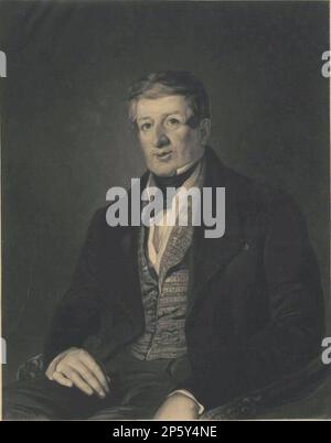 Robert Moore Hodgetts - Portrait of Sir Thomas Burnett of Leys Stock ...