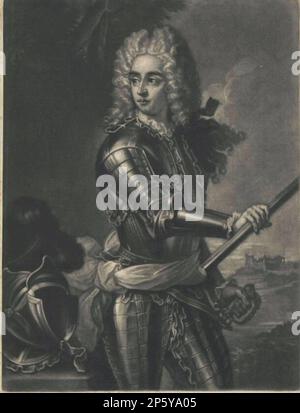 Portrait of George Keith, 10th Earl Marischal 1752 by Placido Costanzi ...
