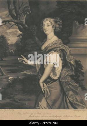 Thomas Watson - Elizabeth, Countess of Northumberland Stock Photo - Alamy