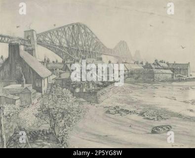 Ernest Stephen Lumsden - The Forth Rail Bridge Stock Photo - Alamy