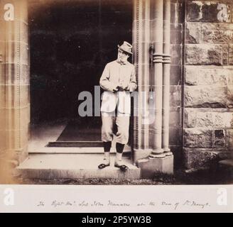 Lord John Manners was a British aristocrat and politician, known for ...