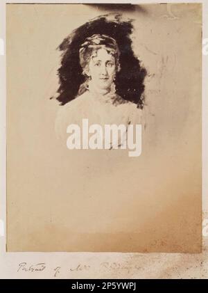 Sir John Everett Millais, Mrs James Wyatt Jr and her Daughter Sarah ...