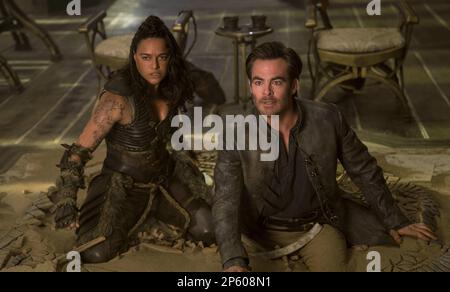 Michelle Rodriguez, Dungeons & Dragons: Honour Among Thieves - UK ...