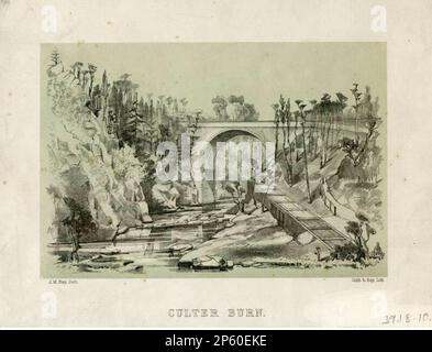 Culter Burn, Aberdeenshire Stock Photo - Alamy