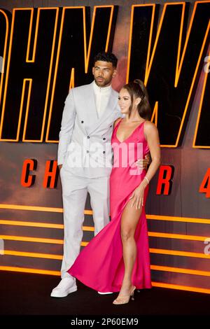 Maxwell Samuda, Olivia Hawkins. John Wick: Chapter 4, UK Premiere ...