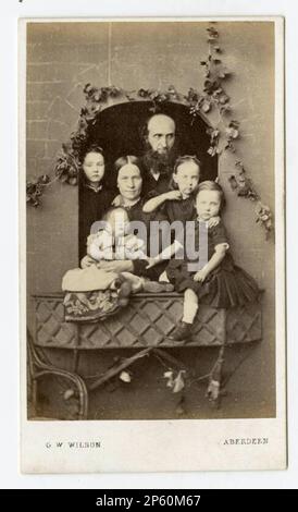 Carte de Visite - Unidentified Family Portrait - George Washington ...