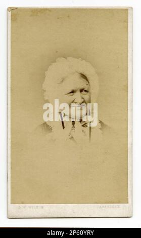 Carte Portrait Ann Carmichael Wilson, c. 1904 Stock Photo - Alamy