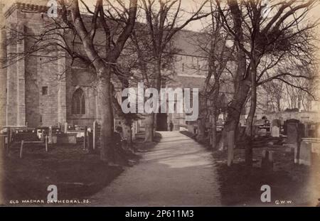 The Cathedral Church of St Machar, which has been the site of a ...