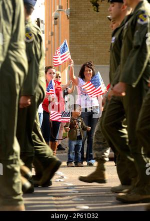 Veterans (from left to right) Tommy Lowther, Paul Colling, Paula Knott ...
