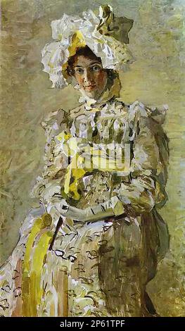 Врубель Михаил - Портрет Надежды Забелы-Врубель, жены художника 2 ...