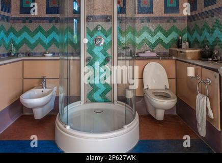 Sphinx Hill: ‘Egyptian House’. Postmodern house. Designed by John ...