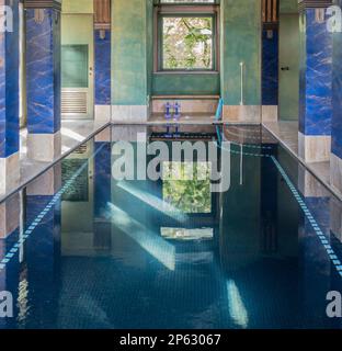 Sphinx Hill: ‘Egyptian House’. Postmodern house. Designed by John ...
