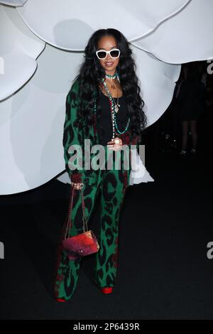 Singer Gabriella Wilson aka H.E.R attends Womenswear Fall Winter 2023 ...