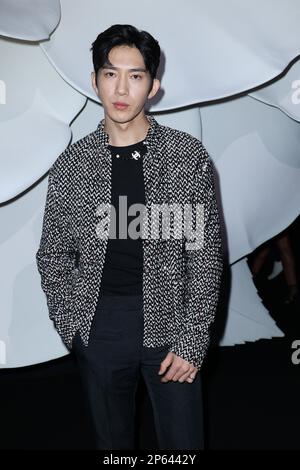 Jing Boran attends the Chanel Fall/Winter 2023-2024 ready-to-wear ...