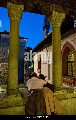 Switzerland, Canton Ticino, Locarno, Visconteo castle Stock Photo - Alamy