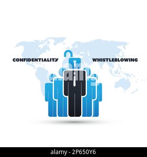 Whistleblowing and Confidentiality Problem - Panama Papers Concept ...
