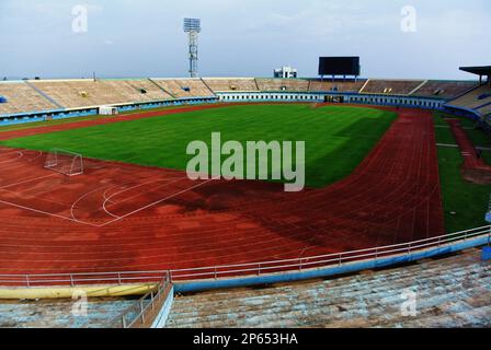 Amahoro Stadium is a multi-purpose stadium in Kigali City, Rwanda. It ...