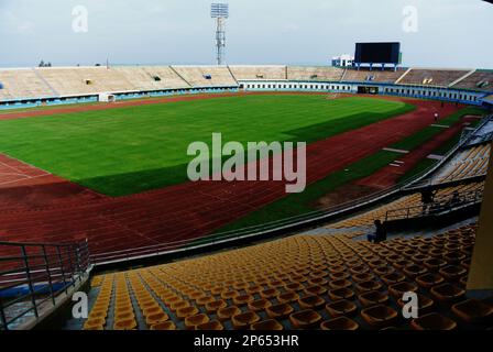 Amahoro Stadium is a multi-purpose stadium in Kigali City, Rwanda. It ...