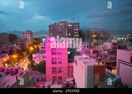 Asia, Iran, Tehran, Landscape Stock Photo - Alamy