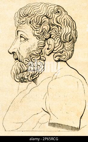Aesop, Ancient Greek Fabulist Stock Photo - Alamy