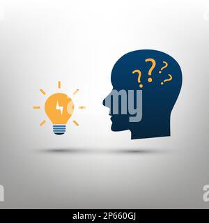 New Possibilities, Opportunities, Ideas - Vector Illustration of Idea ...