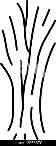 chives salad food line icon vector illustration Stock Vector Image ...